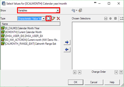 Comparison of SAP BEx Query Designer and eclipse BW Modeling Query ...