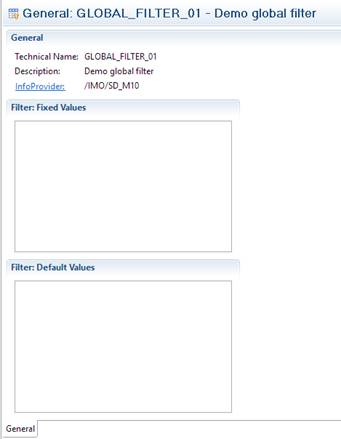 Comparison of SAP BEx Query Designer and eclipse BW Modeling Query ...