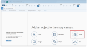 How-To insert an In-Cell-Chart into a SAC Story Table - ZPARTNER GmbH