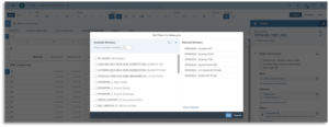 How-To insert an In-Cell-Chart into a SAC Story Table - ZPARTNER GmbH