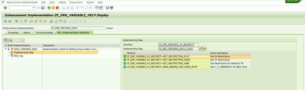 Value Help Of Bex Variables Used In Sap Analytics Cloud Via Sap Bw Live Connection In With Badi