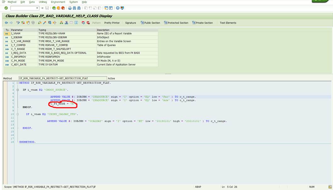 Value Help Of Bex Variables Used In Sap Analytics Cloud Via Sap Bw Live Connection In With Badi 1865