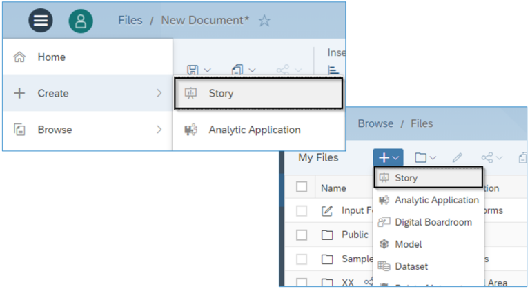 How-To make a SAC Story Mobile ready - ZPARTNER GmbH