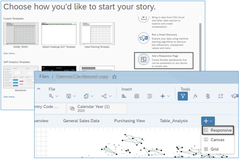 How-To make a SAC Story Mobile ready - ZPARTNER GmbH