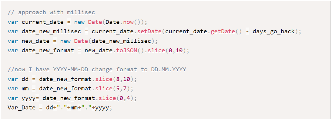 Sac Analytic Application Scripting For Beginners Part 3 How To Handle And Calculate Dates