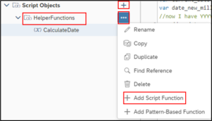 SAC Analytic Application – Scripting for Beginners : Part 3 – How-to ...