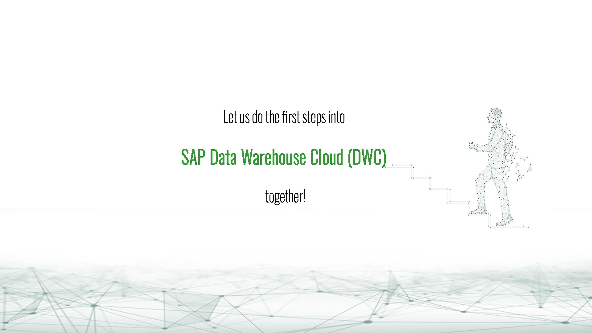 Slider DWC mit Gitternetz light neu ZPARTNER GmbH SAP BW On 4 HANA Solution Consulting