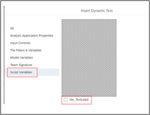 SAC Analytic Application – Scripting for Beginners : Part 4 – How-to use results from charts ...