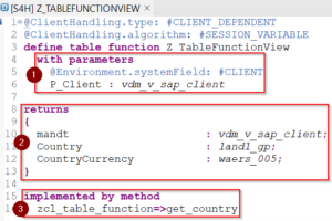 How To: Leverage Native HANA SQL-SCRIPT within ABAP CDS VIEWS ...