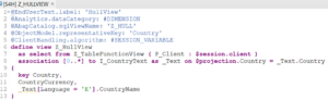 How To: Leverage Native HANA SQL-SCRIPT within ABAP CDS VIEWS ...