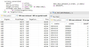 Data Modeling with CDS Views – Part 2: Currency/Unit Conversion & Date ...