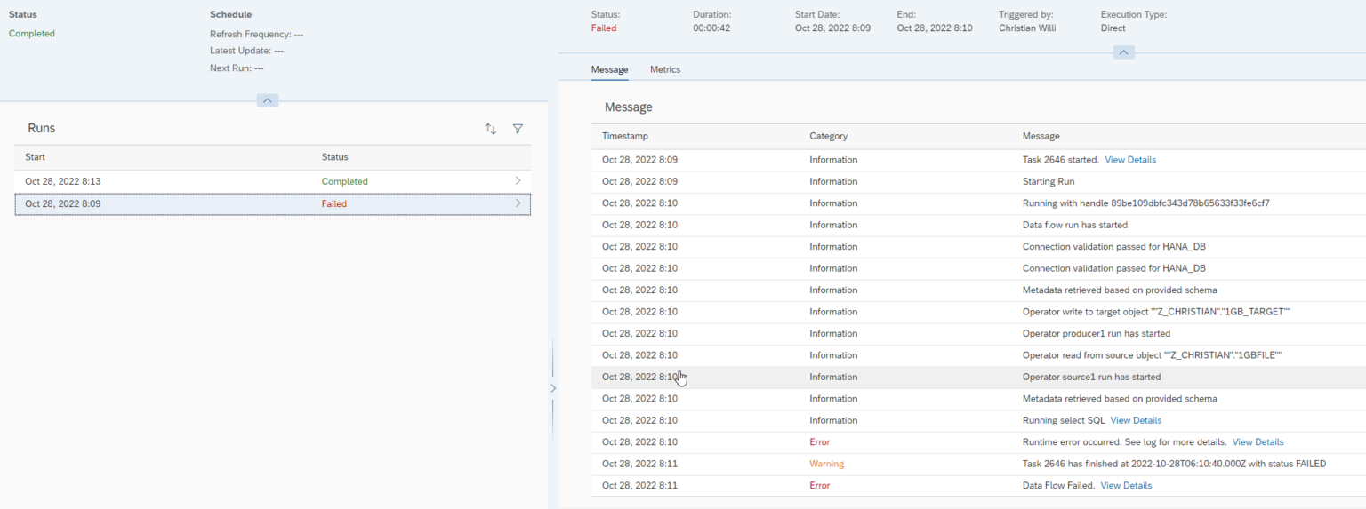 DATA FLOWS IN SAP DATASPHERE (DSP) – Part1: Introduction - ZPARTNER GmbH