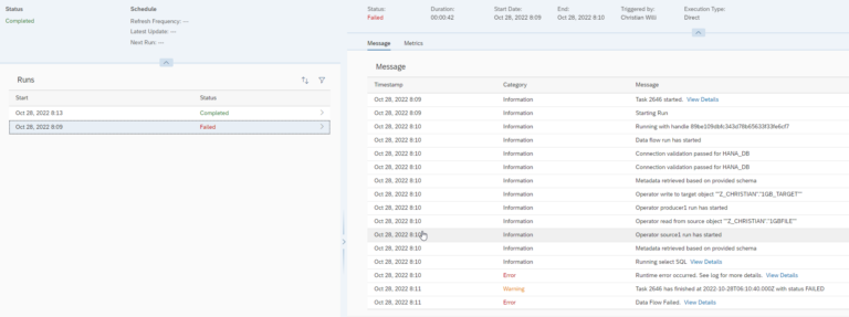 DATA FLOWS IN SAP DATASPHERE (DSP) – Part1: Introduction - ZPARTNER GmbH