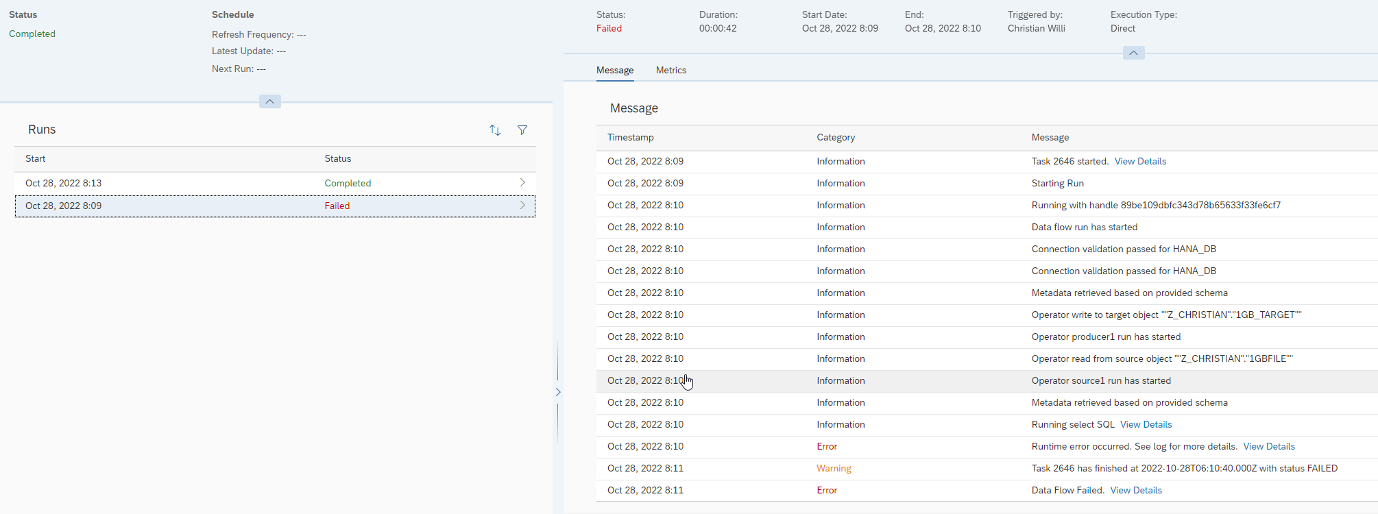 DATA FLOWS IN SAP DATASPHERE (DSP) – Part1: Introduction - ZPARTNER GmbH