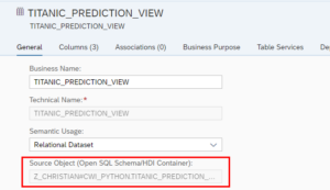 DATA FLOWS IN SAP DATASPHERE (DWC) – Part 4: Using Dataspheres HANA ...