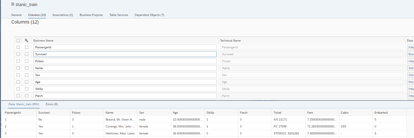 Data Flows In Sap Datasphere Dsp Part 4 Using Dataspheres Hana