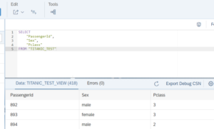 DATA FLOWS IN SAP DATASPHERE (DWC) – Part 4: Using Dataspheres HANA Cloud Instance with Table ...
