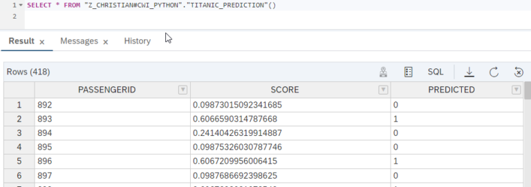 Data Flows In Sap Datasphere Dsp Part 4 Using Dataspheres Hana Cloud Instance With Table