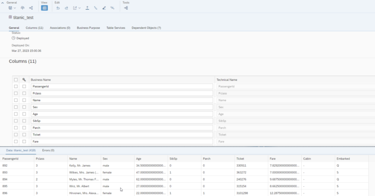 DATA FLOWS IN SAP DATASPHERE (DSP) – Part 4: Using Dataspheres HANA ...