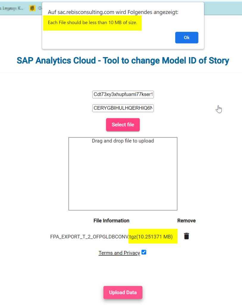 SAC Change Models in Stories - ZPARTNER GmbH