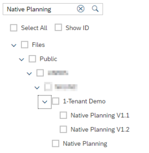 Lifecycle Management in SAC – Transporting in SAC: Multi-Tenant Landscape