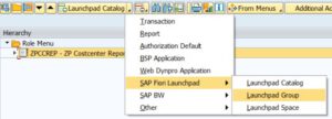 Embedded Analytics with SAP Fiori – How to create analytical web dynpro apps and assign them by ...