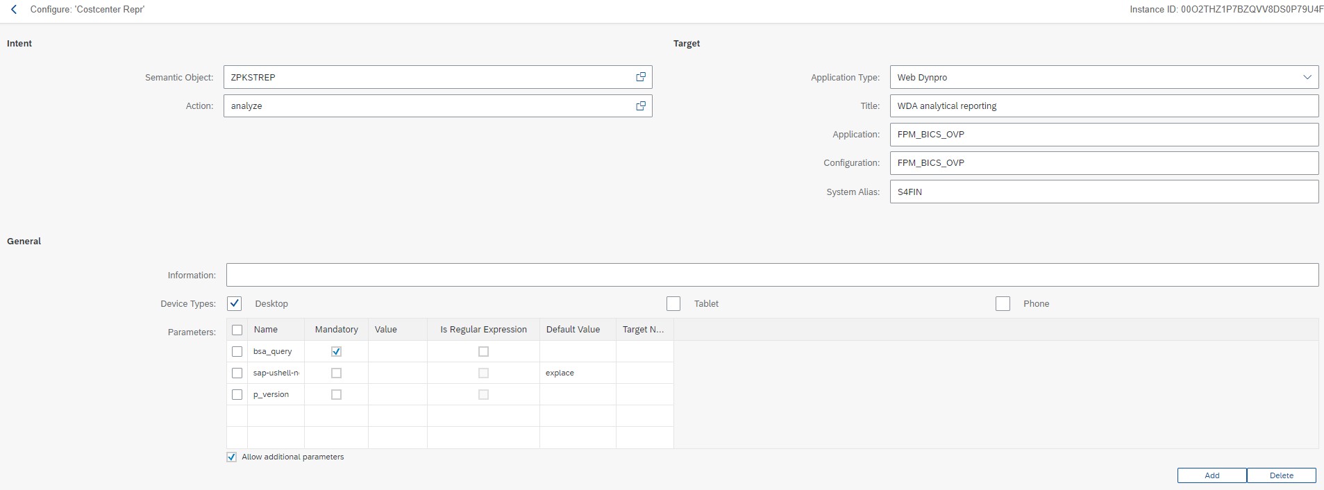 Embedded Analytics with SAP Fiori – How to create analytical web dynpro apps and assign them by ...