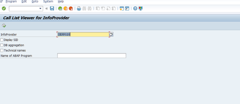How to survive with SAP GUI for support tasks under BW/4HANA - ZPARTNER ...