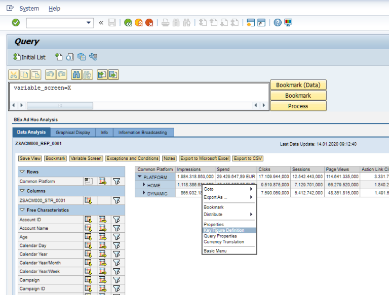 How to survive with SAP GUI for support tasks under BW/4HANA - ZPARTNER ...
