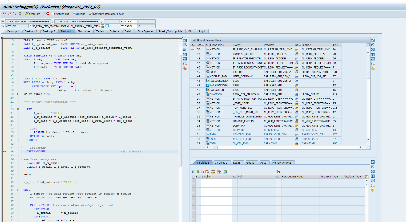 How to survive with SAP GUI for support tasks under BW/4HANA - ZPARTNER ...