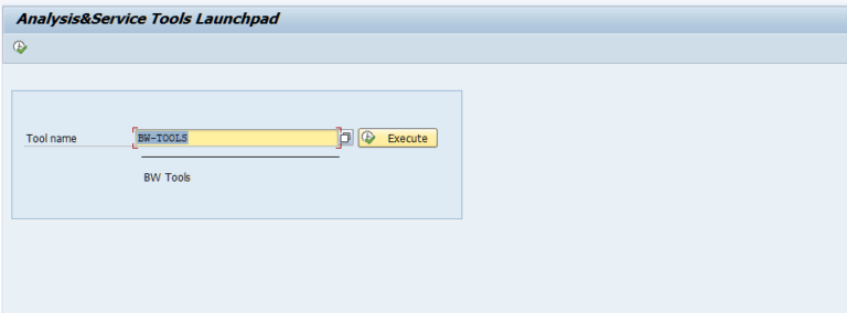 How to survive with SAP GUI for support tasks under BW/4HANA - ZPARTNER ...