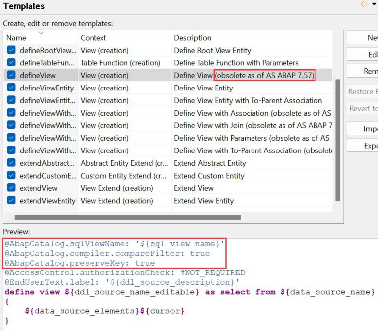 Goodbye CDS View, Hello CDS View Entity – Part 1 - ZPARTNER GmbH