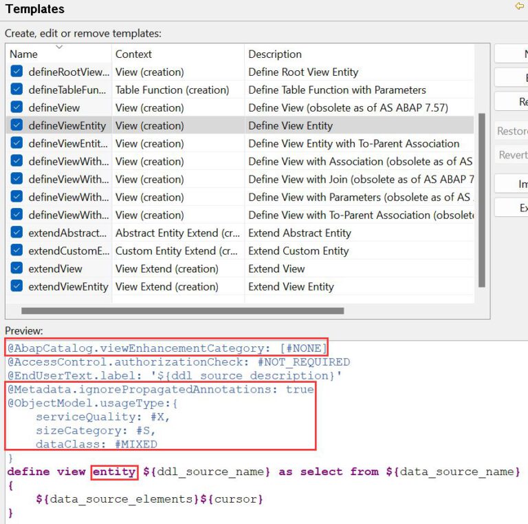 Goodbye CDS View, Hello CDS View Entity – Part 1 - ZPARTNER GmbH