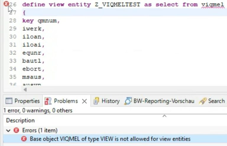 Goodbye CDS View, Hello CDS View Entity – Part 1 - ZPARTNER GmbH