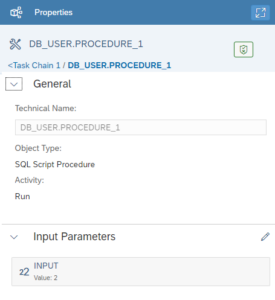 SAP Datasphere – How to integrate Open SQL Procedures in a Task Chain - ZPARTNER GmbH