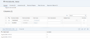 SAP Datasphere – How to integrate Open SQL Procedures in a Task Chain ...