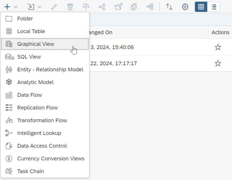 A practical example of the three different types of Data Access Controls (DACs) in Datasphere ...