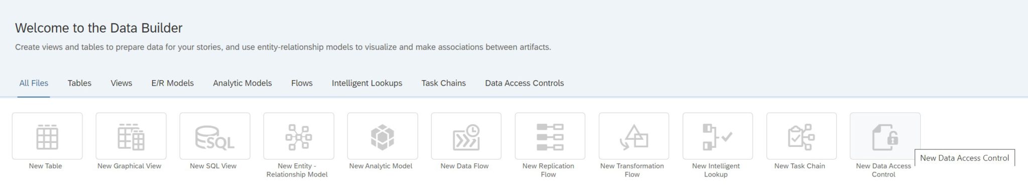 A practical example of the three different types of Data Access Controls (DACs) in Datasphere ...