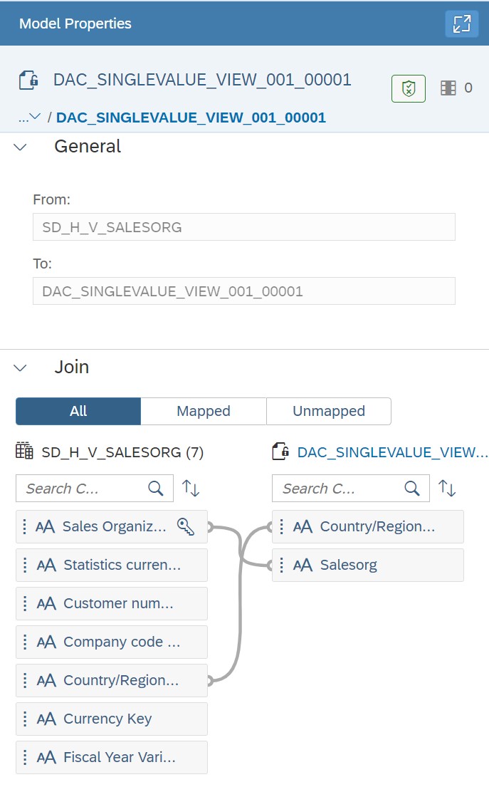 A practical example of the three different types of Data Access Controls (DACs) in Datasphere ...