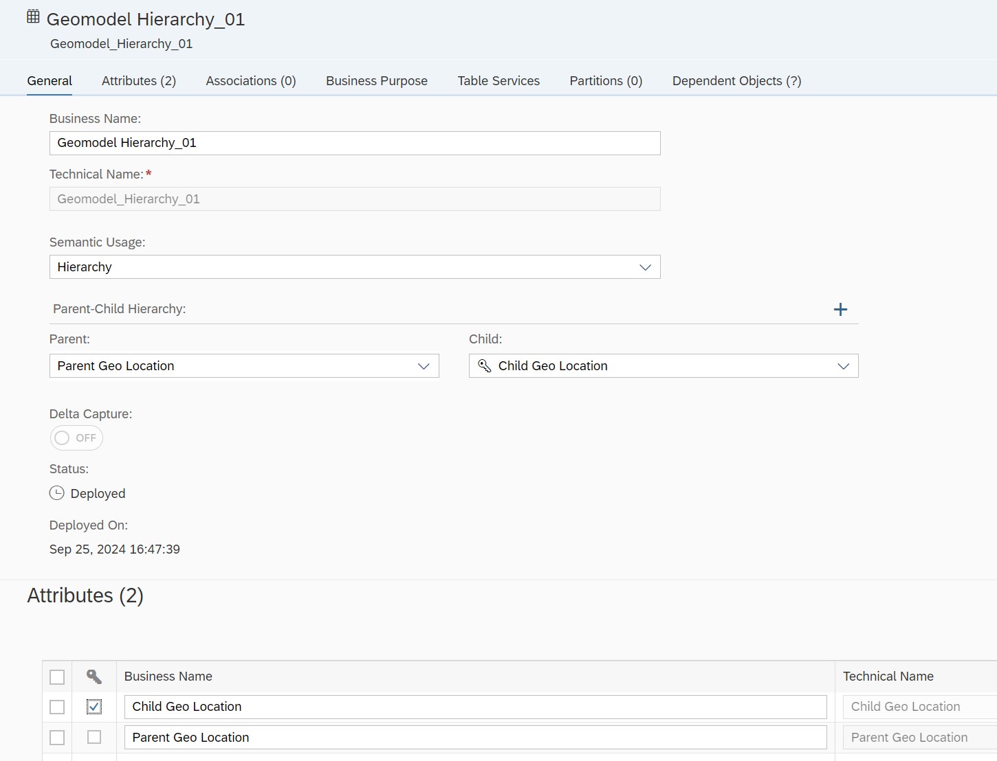 A practical example of the three different types of Data Access Controls (DACs) in Datasphere ...
