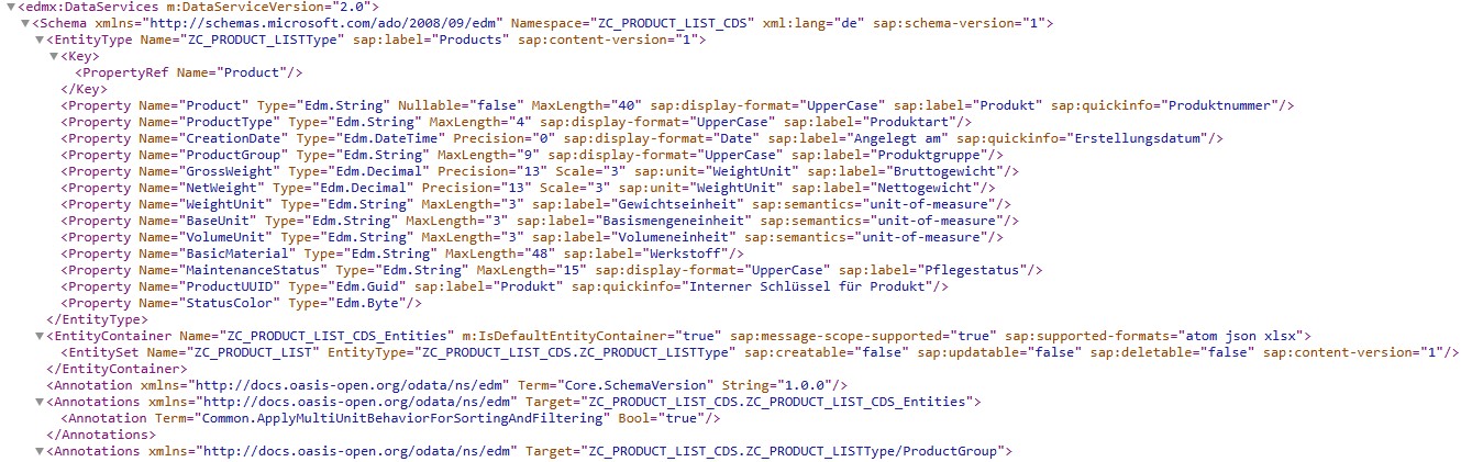 Fiori Development – Creation of List Reports using Fiori Elements - ZPARTNER GmbH