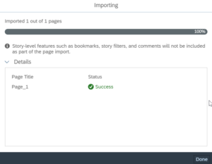 SAP Analytic Cloud (SAC) Story on SAP Datasphere (DSP) - ZPARTNER GmbH