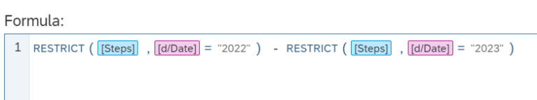 SAP Analytics Cloud (SAC) – Dynamic Time Navigation - ZPARTNER GmbH