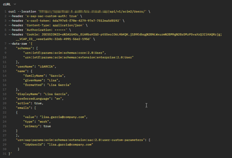 Comprehensive Overview: SCIM API for SAP Datasphere User Management ...