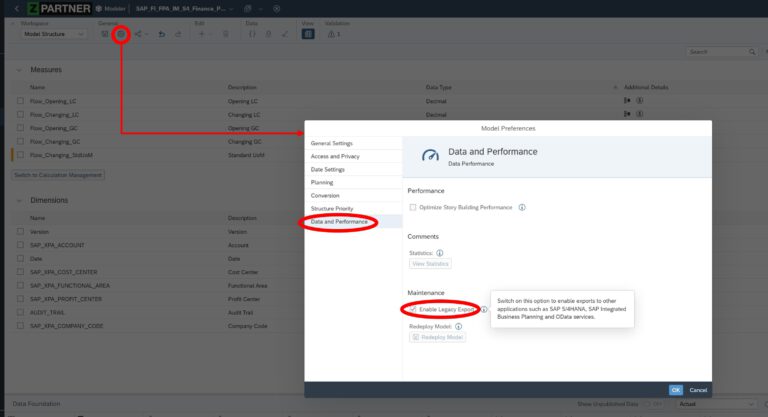 SAC – Export native planning to SAP S/4HANA ACDOCP - ZPARTNER GmbH