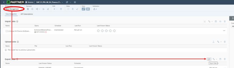 SAC – Export native planning to SAP S/4HANA ACDOCP - ZPARTNER GmbH