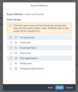 SAC – Export native planning to SAP S/4HANA ACDOCP - ZPARTNER GmbH