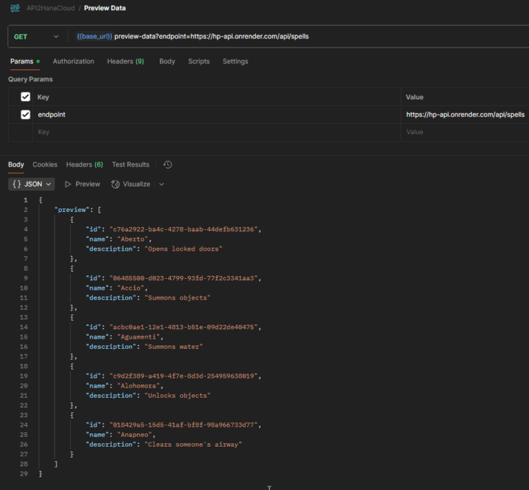 Streamlining REST API Integrations in SAP Datasphere with Task Chains ...